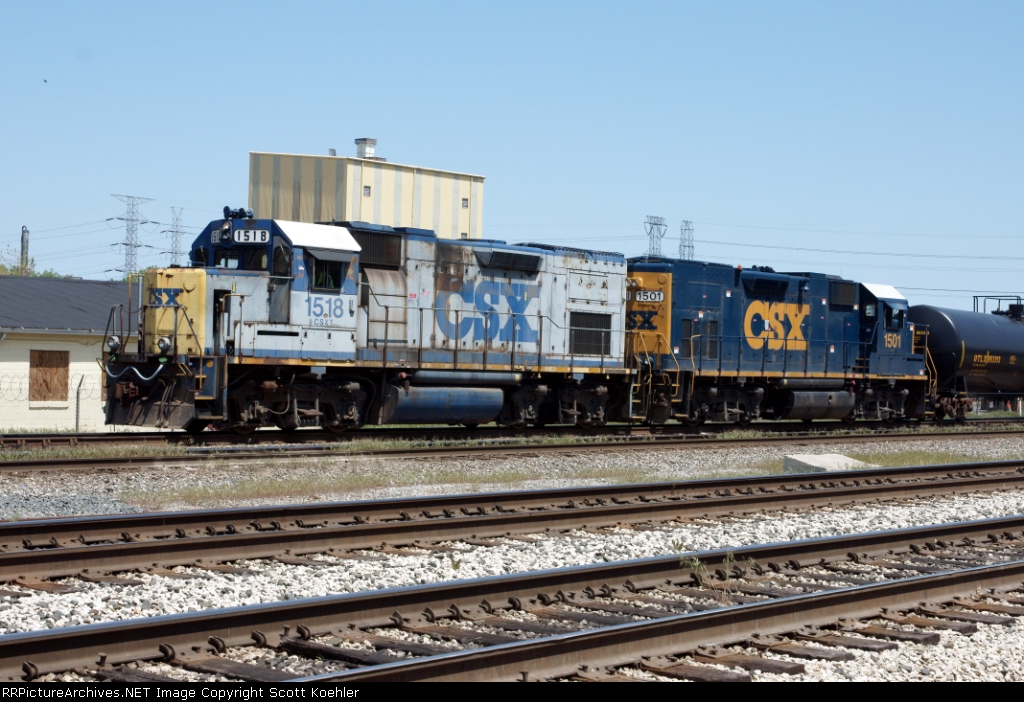 CSX 1518